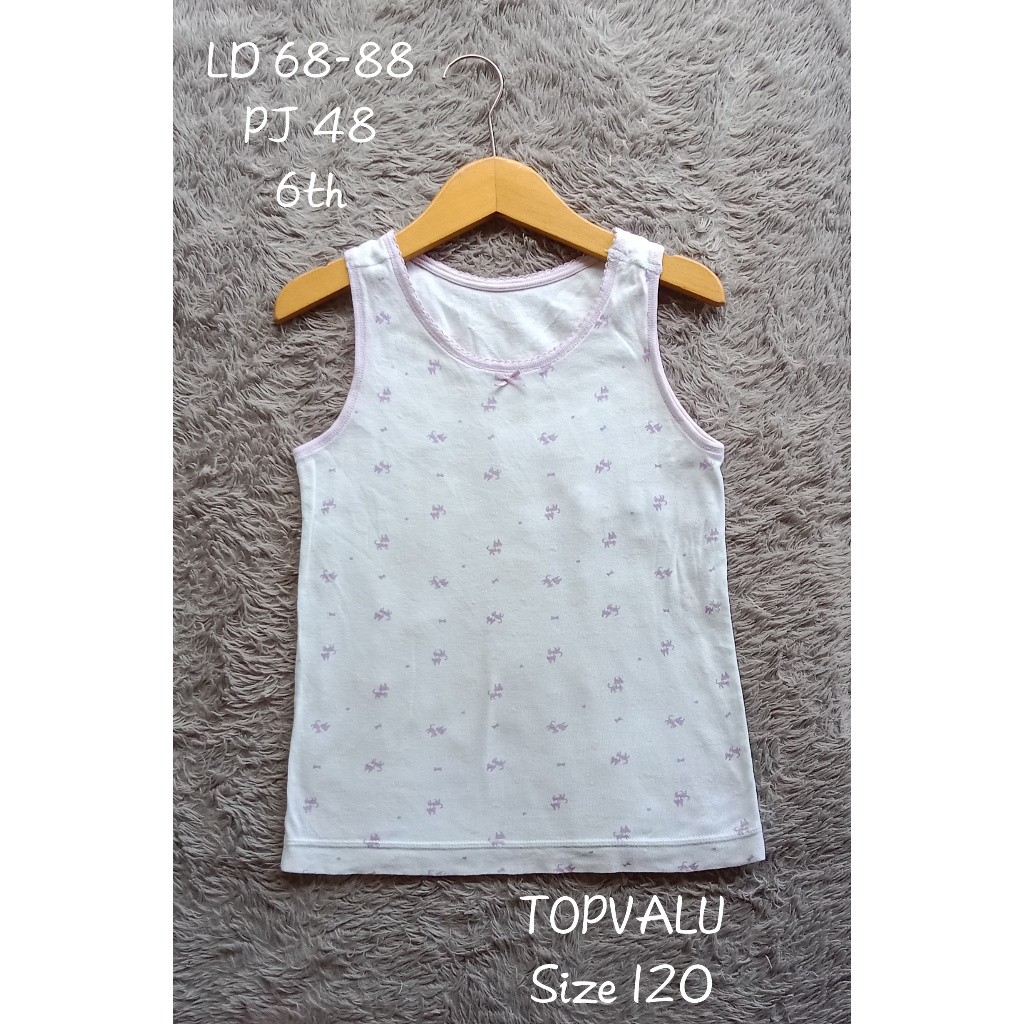 Topvalu thrf เสื้อชั้นในเด็กผู้หญิงอายุ 6 ปี | Shopee Thailand