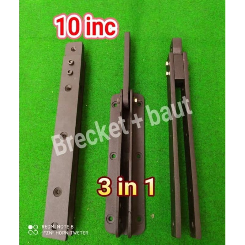 Brecket 10 อาร์เรย์สาย IC Vera Aluminium - ลําโพงไดรเวอร์ทวีตเตอร์แบบ ...