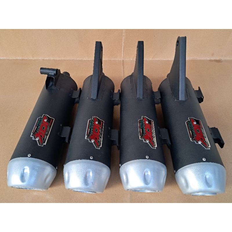 Standard RACING ADR MUFFLER BAS ADEM ALL MATIC SERIES EXHAUST: VARIO ...