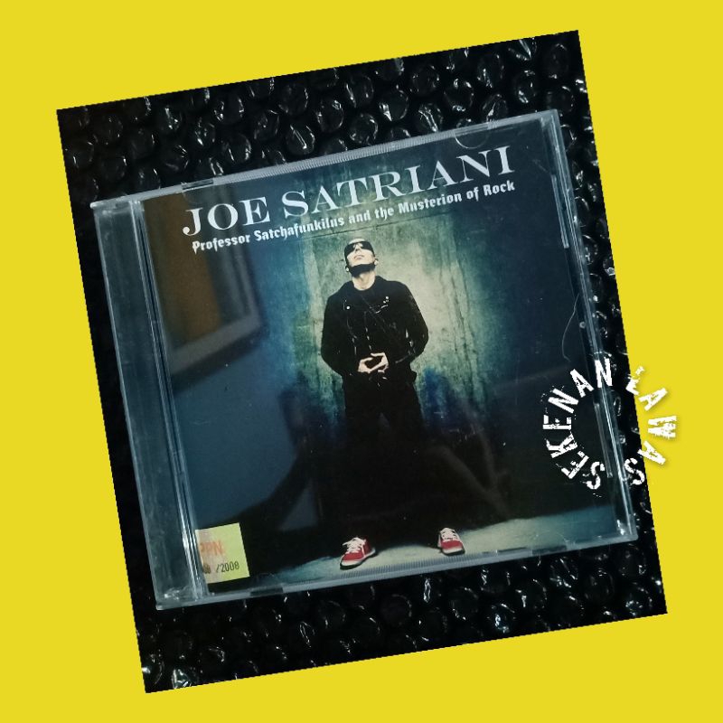 Cd Joe S - ศาสตราจารย์ Satchafunkilus และ The Musterion Of Rock (เรียบ ...