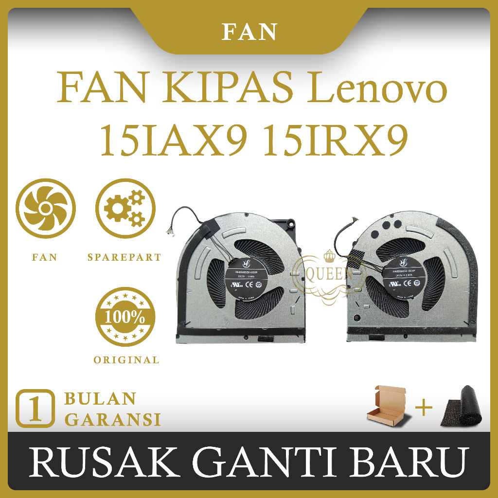 Lenovo LOQ LAPTOP FAN 15IAX9 15IRX9 15IAX9I (5V 0.6A) | Shopee Thailand