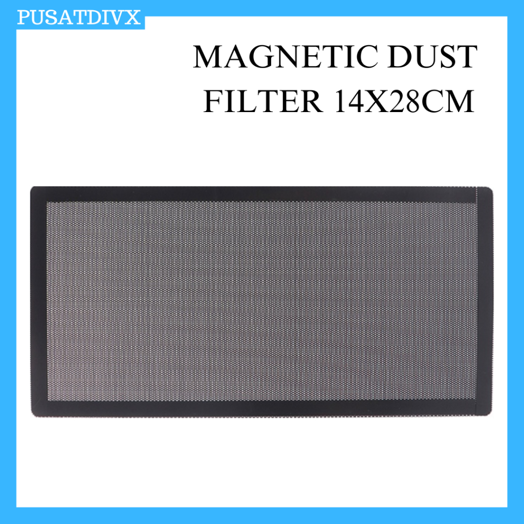 Magnetic PC FAN DUST FAN DUST FILTER 14X28CM MAGNET CASING DESKTOP ...