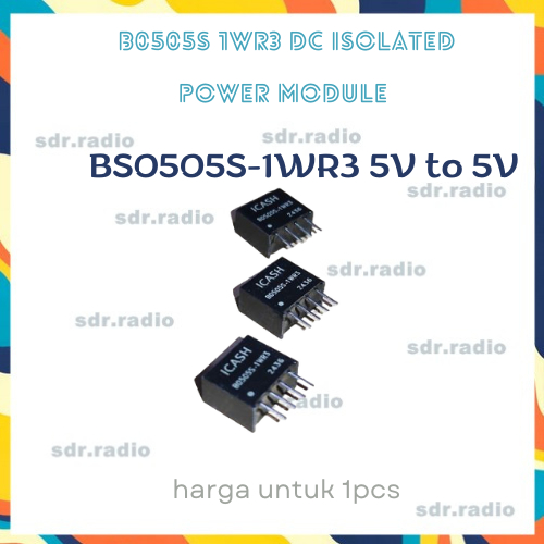 B0505S 1WR3 dc โมดูลไฟแยก BS0505S-1WR3 5V ถึง 5V - ICOS | Shopee Thailand
