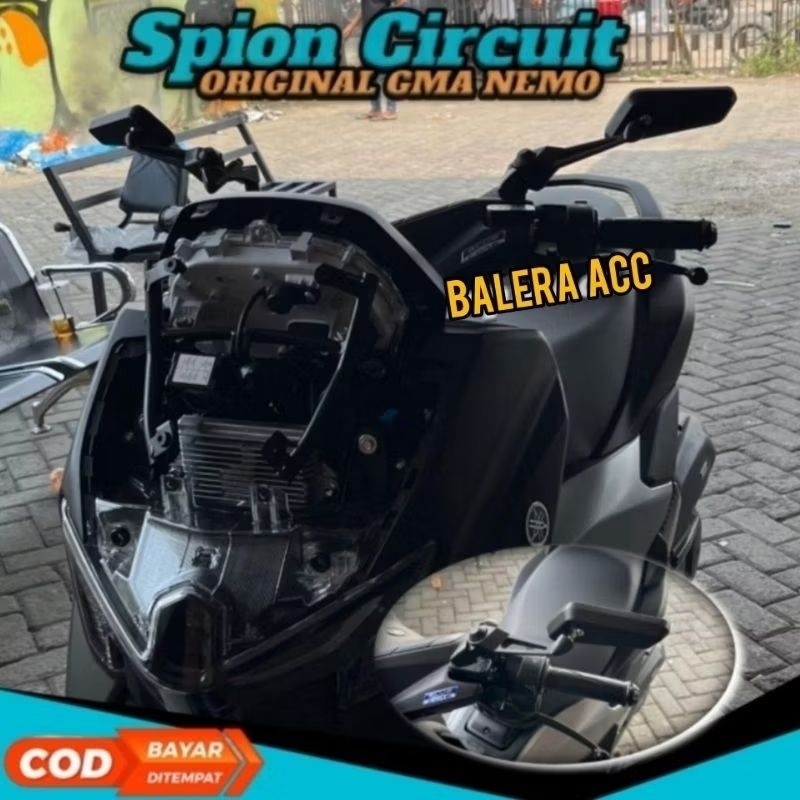 Nmax Turbo/Nmax Neo 2024 PCX Beat Vario Lexi Fazio Filano Etc Nemo 1278 ...