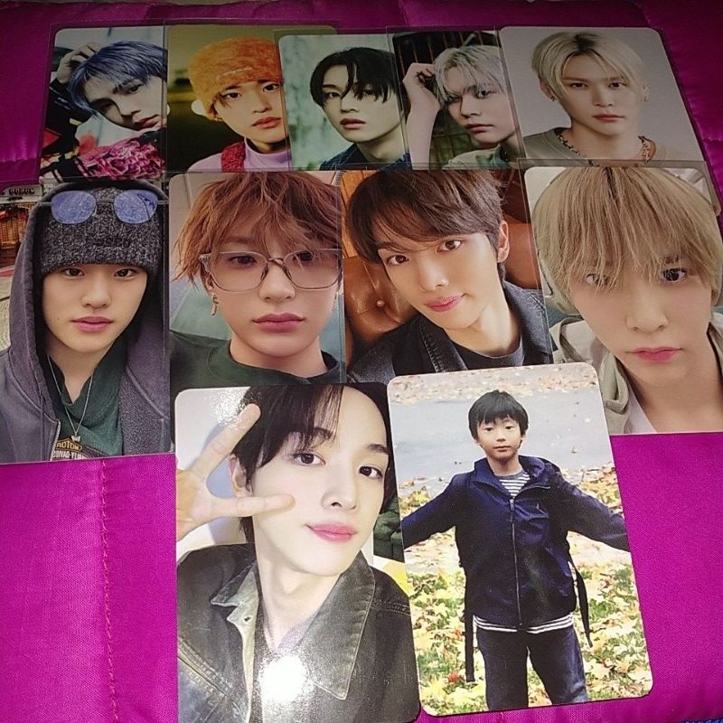 Photocard Riize OFFICIAL PC Anton Sungchan Sohee Riize สุ่ม Trading ...