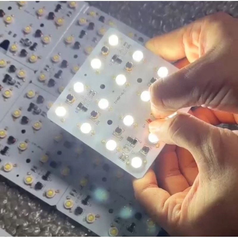 Led 12v dc 16w led พลังงานสูง 12 โวลต์มิติ 9x9 ซม. | Shopee Thailand