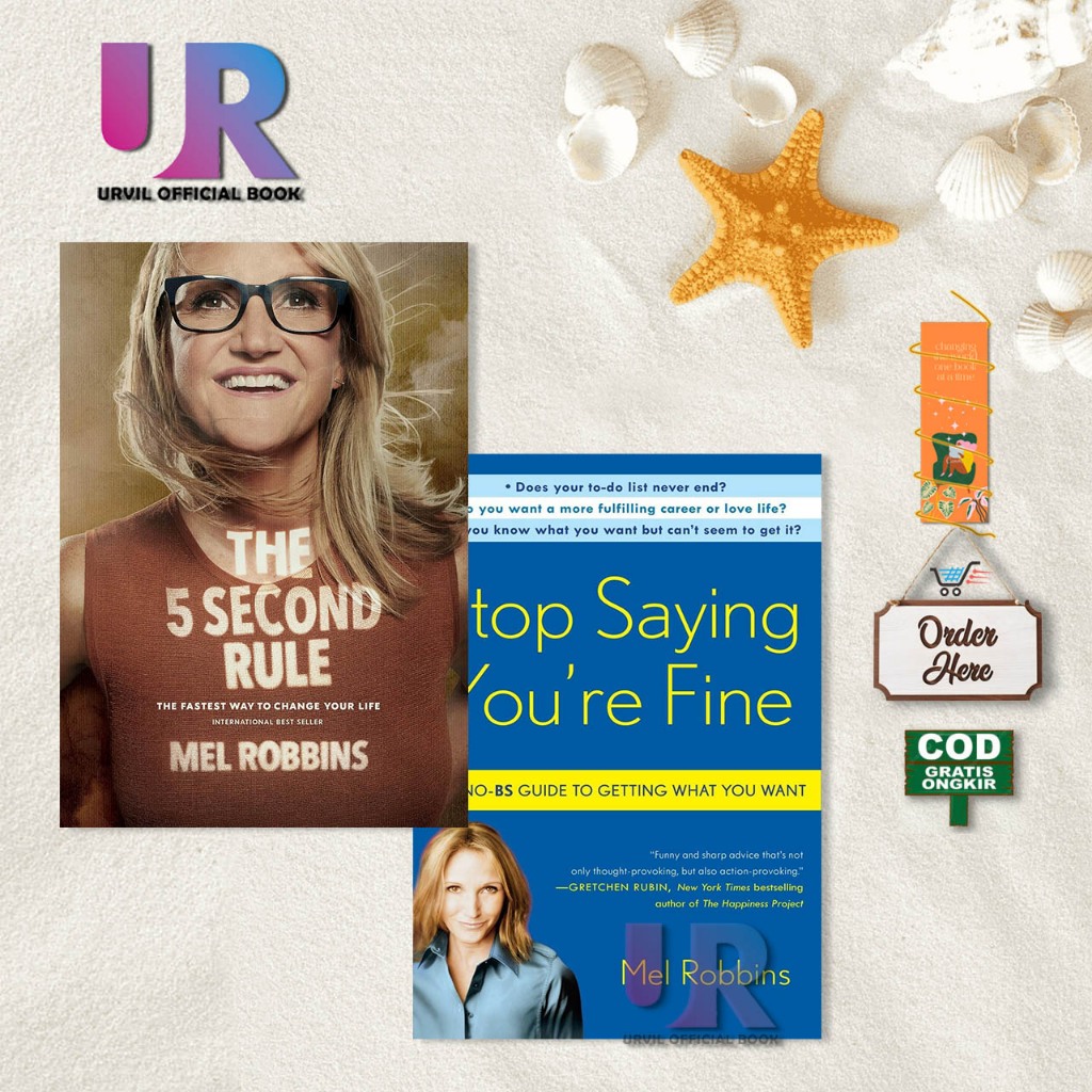 Rule วินาทีที่ 5 - Stop Saying Youre Fine By Mel Robbins (ภาษาอังกฤษ ...