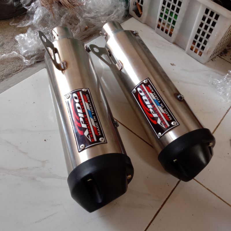 Canister Muffler APIDO Open specs Exhaust AIDO 51mm สําหรับรถ ...