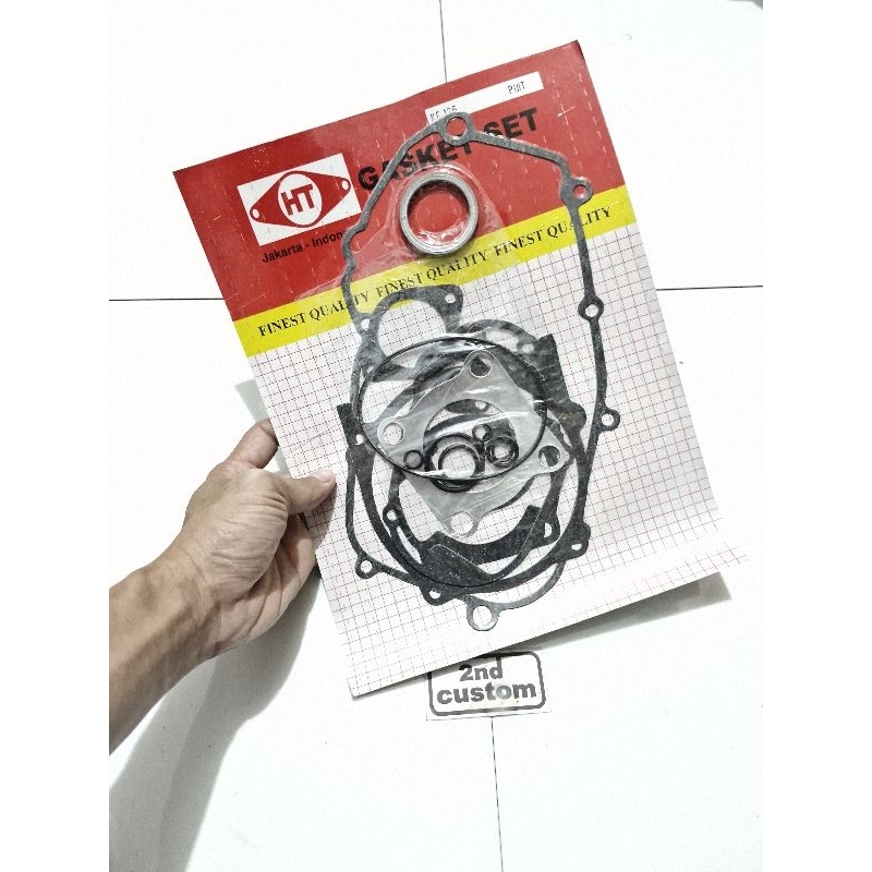 ปะเก็นชุดเต็ม KE 125 บล็อกหัว cop ซีลคลัตช์ด้านบน o แหวนแม่เหล็ก perpak ...