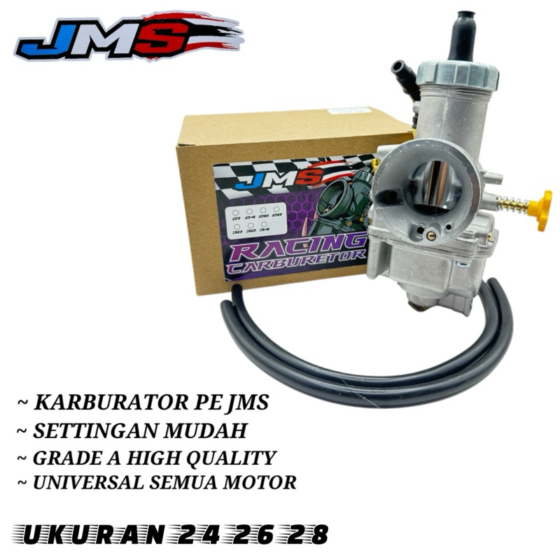 Carburator CARBURE 24 26 28 JMS UNIVERSAL PE KEIHIN คาร์บูเรเตอร์ | Shopee Thailand
