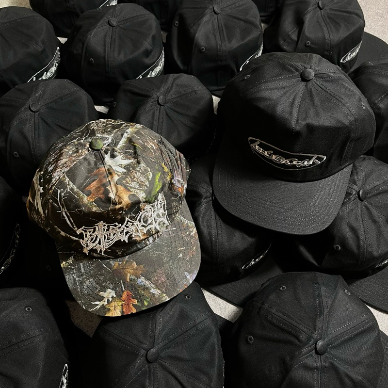 Realtree 2 DEATH BLEACH HAT & หมวกสีดํา | Shopee Thailand