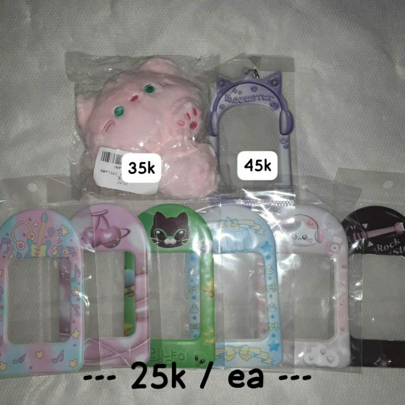 Wts ready card holder photocard cahol ducky world no ballchain พวงกุญแจ ...