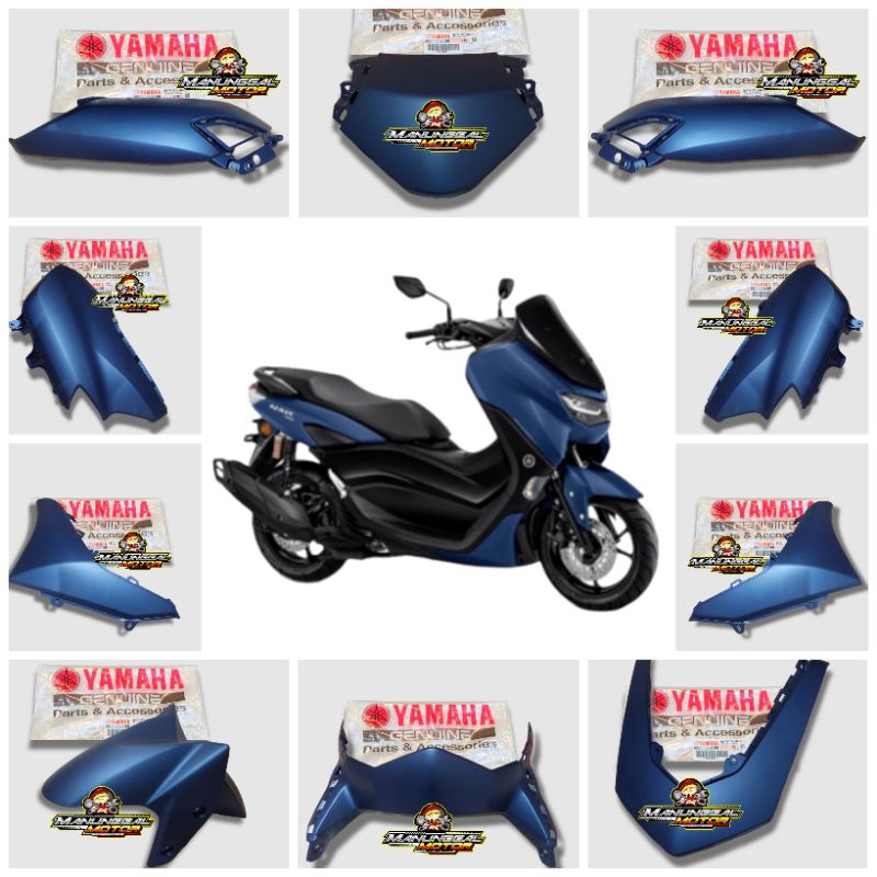 Smooth Body Unit Yamaha All New Nmax N-max 155 Matte Blue 2020-2023 ...