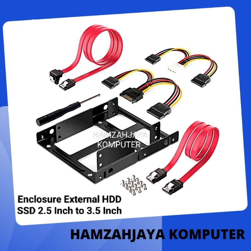 HSEN Enclosure HDD ภายนอก / SSD 2.5 นิ้วถึง 3.5 นิ้ว 2 Bay - SCM02 | Shopee Thailand