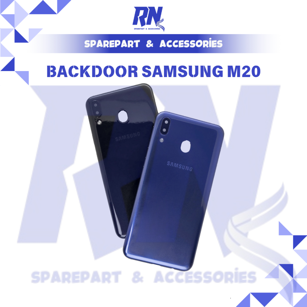 ประตูหลัง Samsung M20 / ฝาหลัง Samsung M20 / เคสหลัง Samsung M20 | Shopee Thailand