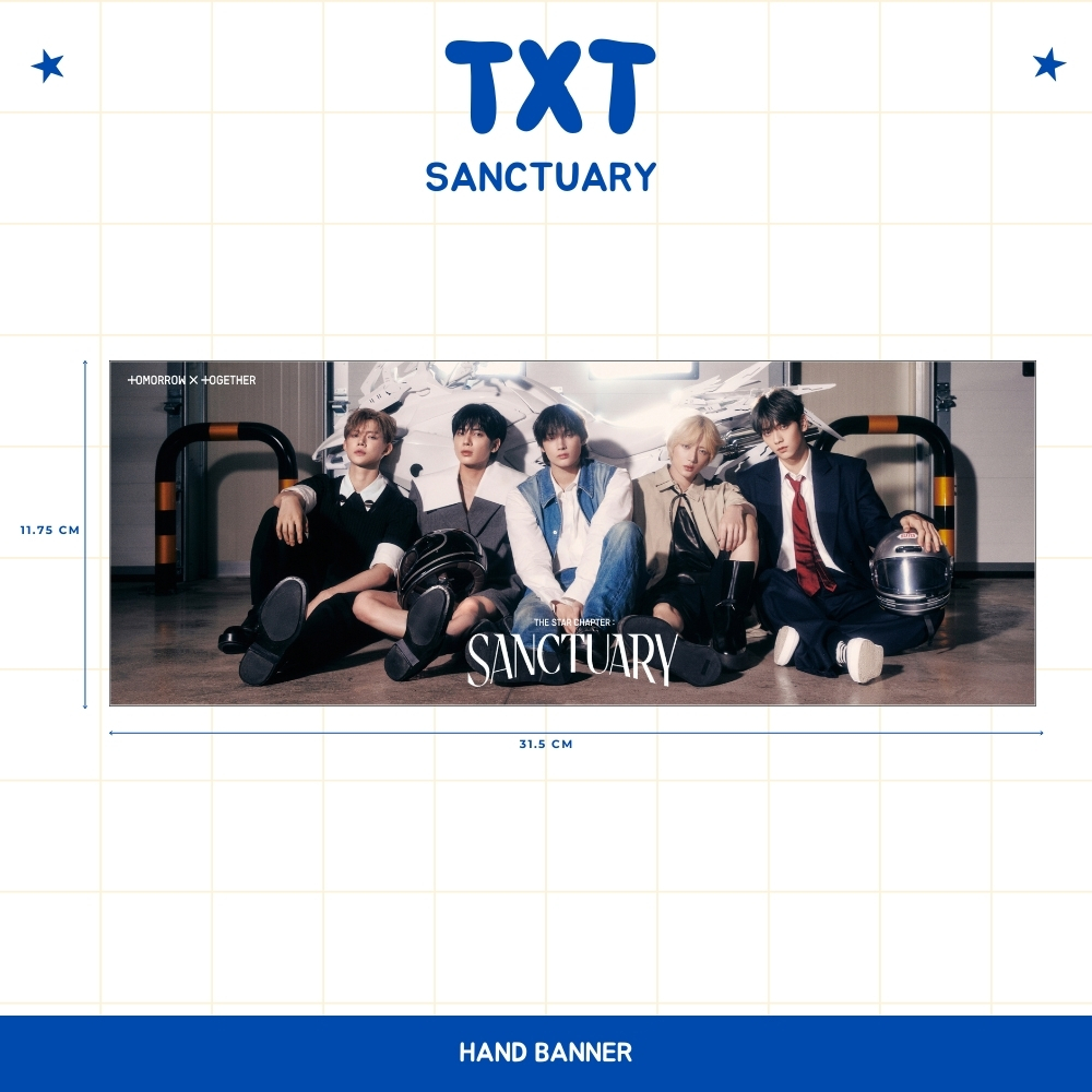 มือ BANNER TXT SANCTARY HANDBANNER (PRICE 1 ชิ้น + 2 ด้าน) HAND TABLE ...