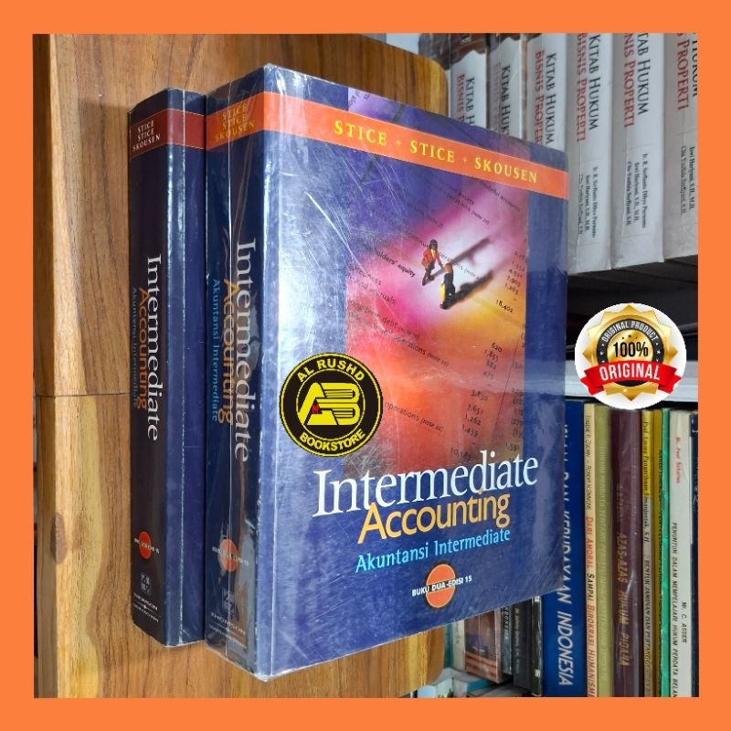 (ORI 100%) การบัญชีระดับกลาง (Intermediate Accounting) 1 ชุด (1 และ 2) เว็บไซต์ / ฉาก | Shopee ...