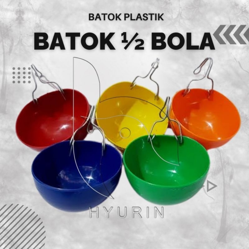 พลาสติกบาติกไก่หมัก 1⁄2 CIRCLE ANTI-SHARP (10 ชิ้น) | Shopee Thailand