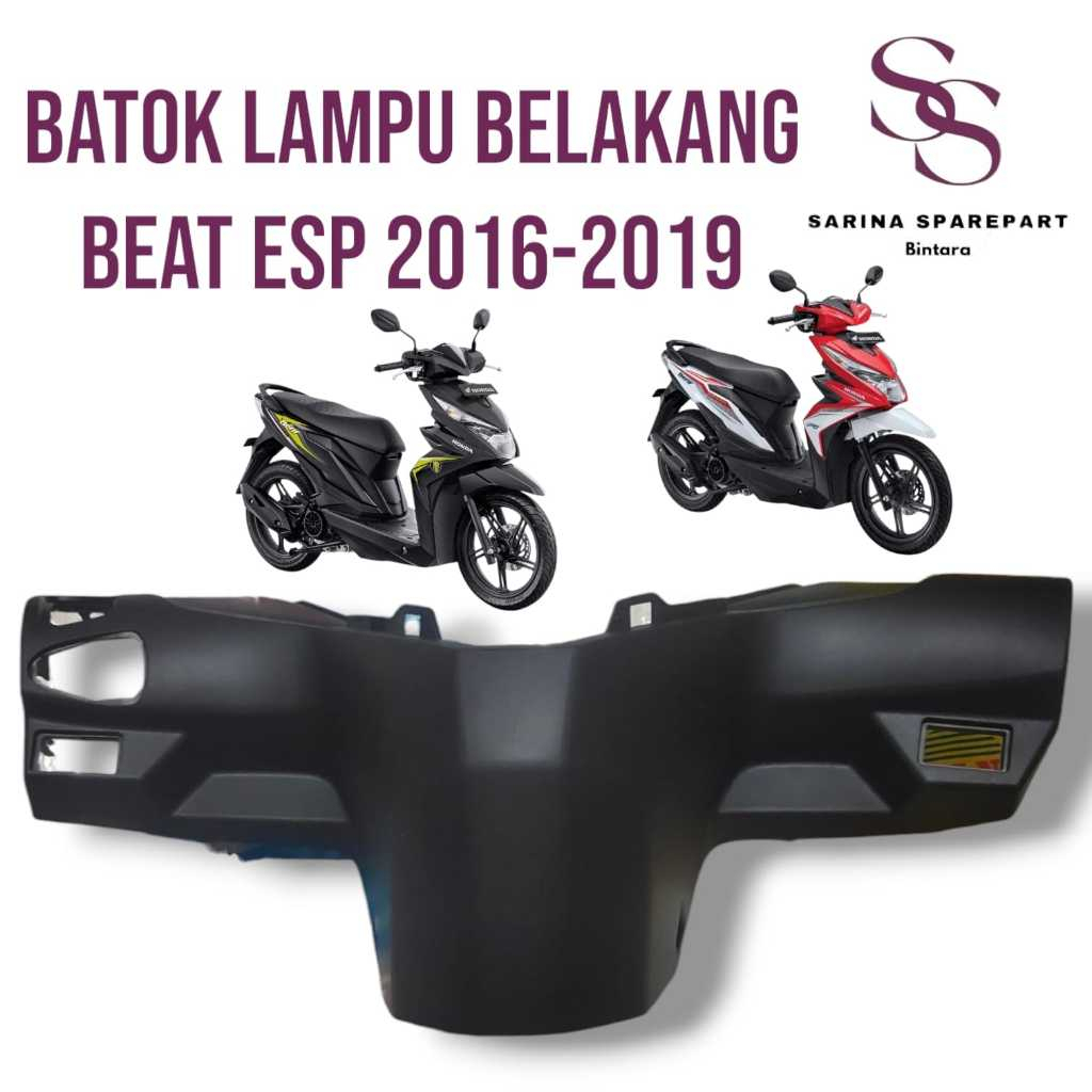 2016-2019 Beat Esp เปลือกไฟท้าย Honda Beat Eco Non Iss Speedometer ...