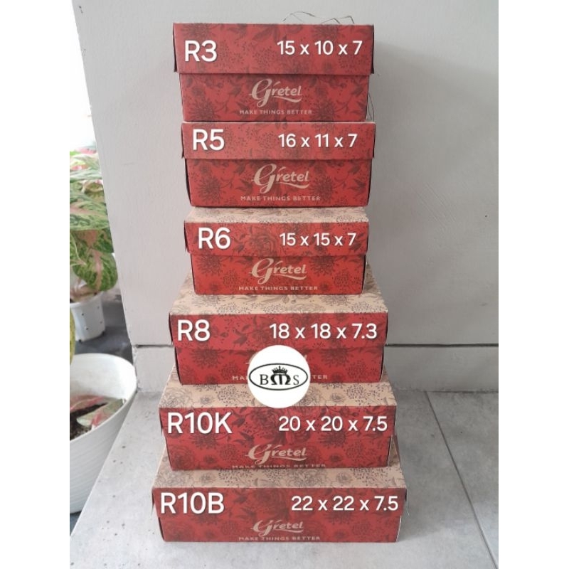 GRETEL Dos Rice Box | เค้กโดส | ขนมโดส | กล่องฮันเซล | Shopee Thailand