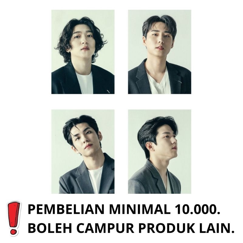 DAY6 Topline Photo 3 x 4 ซม | Shopee Thailand