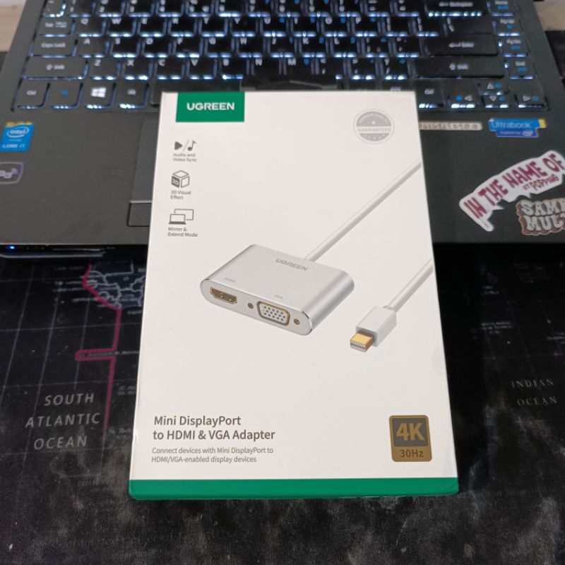 Ugreen Mini Display Port เป็น Hdmi VGA | Shopee Thailand