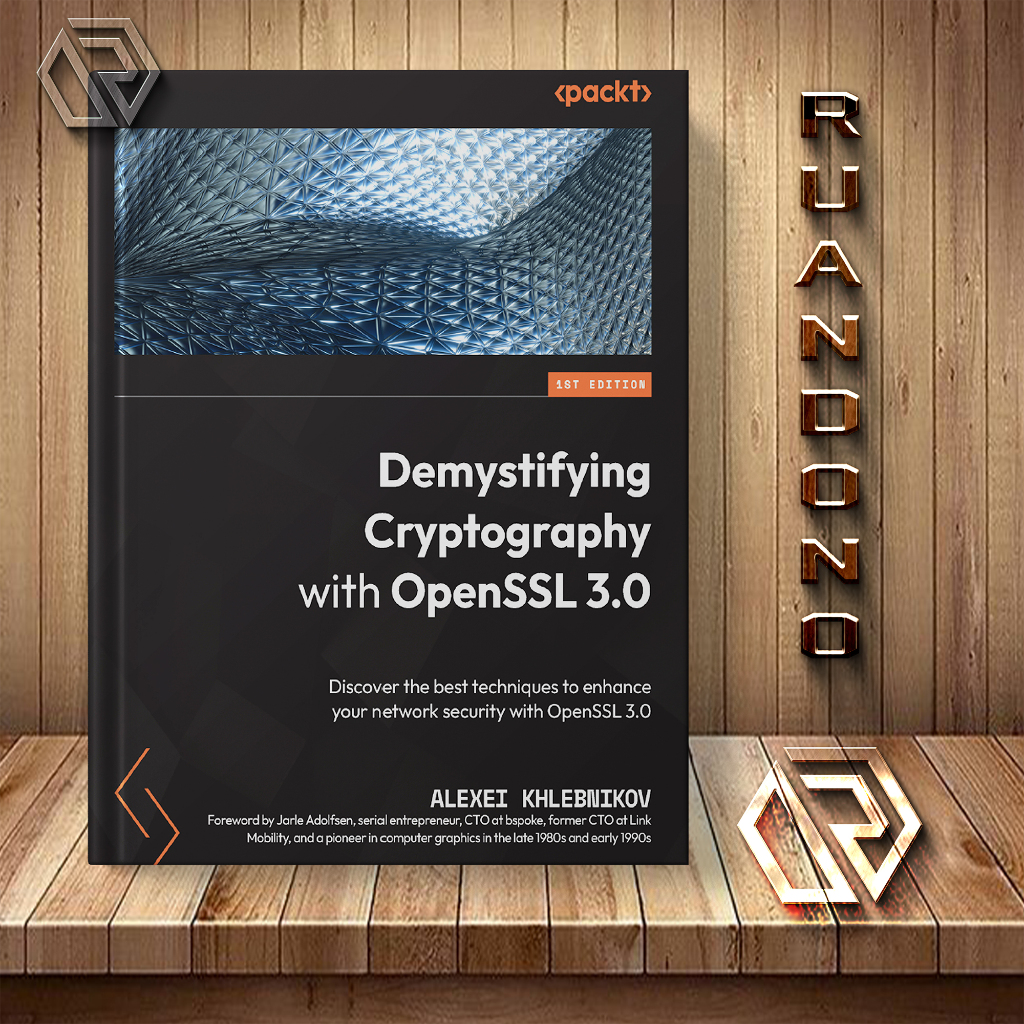Demystify Cryptography พร้อม OpenSSL 3.0 | Shopee Thailand