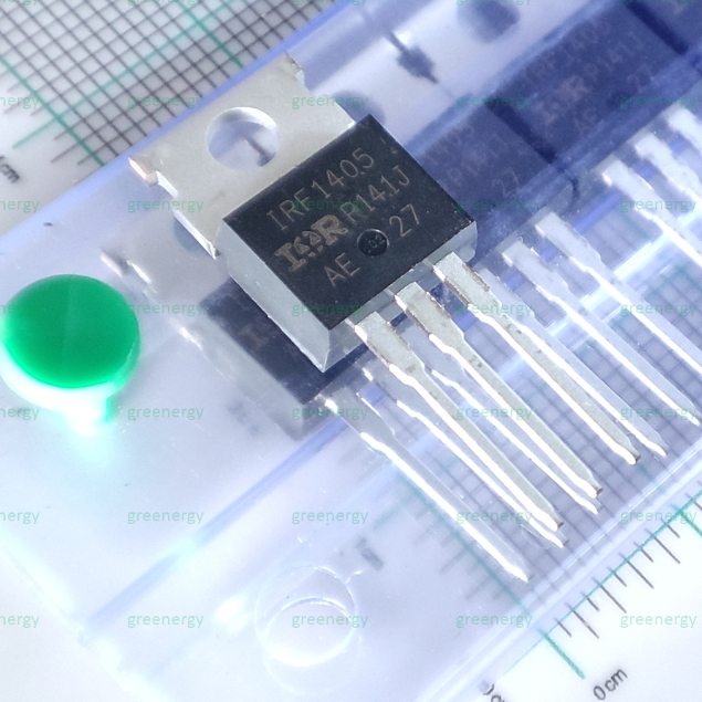 Irf1405pbf IRF1405 mosfet n 55v 169a | Shopee Thailand