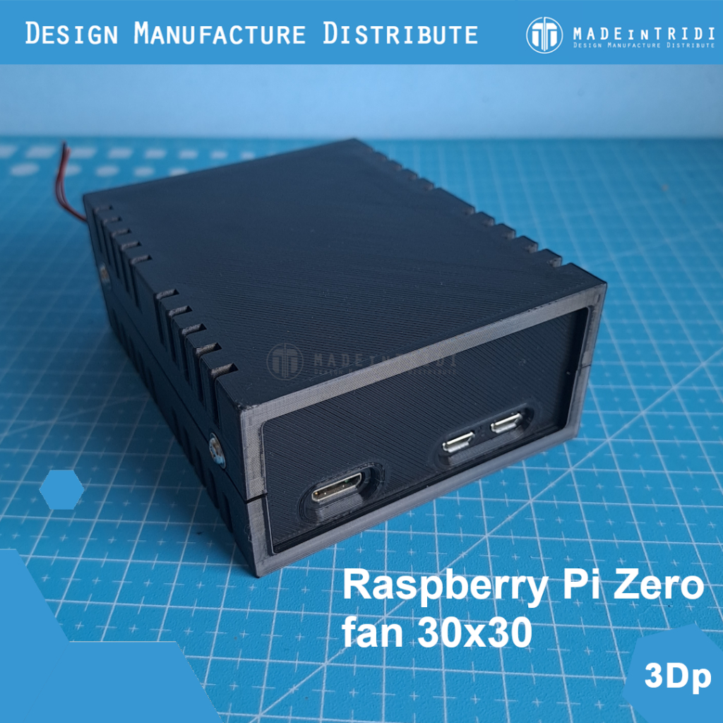 เคส Arduino uno Raspberry pi Zero มาพร้อมพัดลมและเคสหมุนเวียนอากาศ | Shopee Thailand