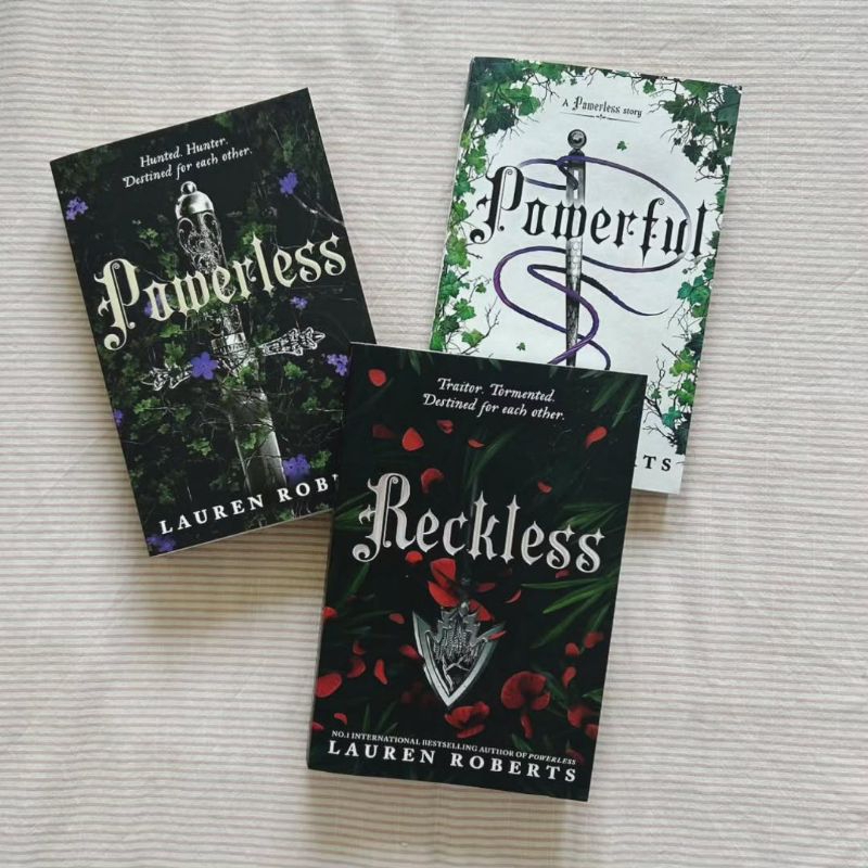 The Powerless Trilogy Powerless, Reckless, Powerful By: Lauren Roberts ...