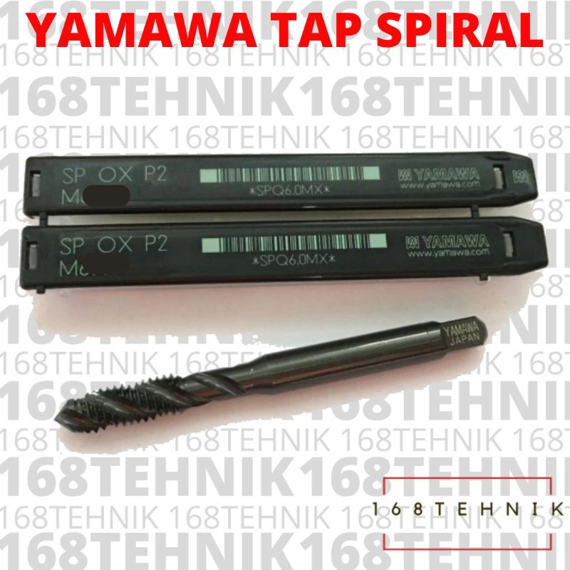 Mesin YAMAWA SPIRAL MACHINE TAP ทุกขนาด / YAMAWA SPIRAL MACHINE TAP M7x1.0 / YAMAWA SPIRAL ...