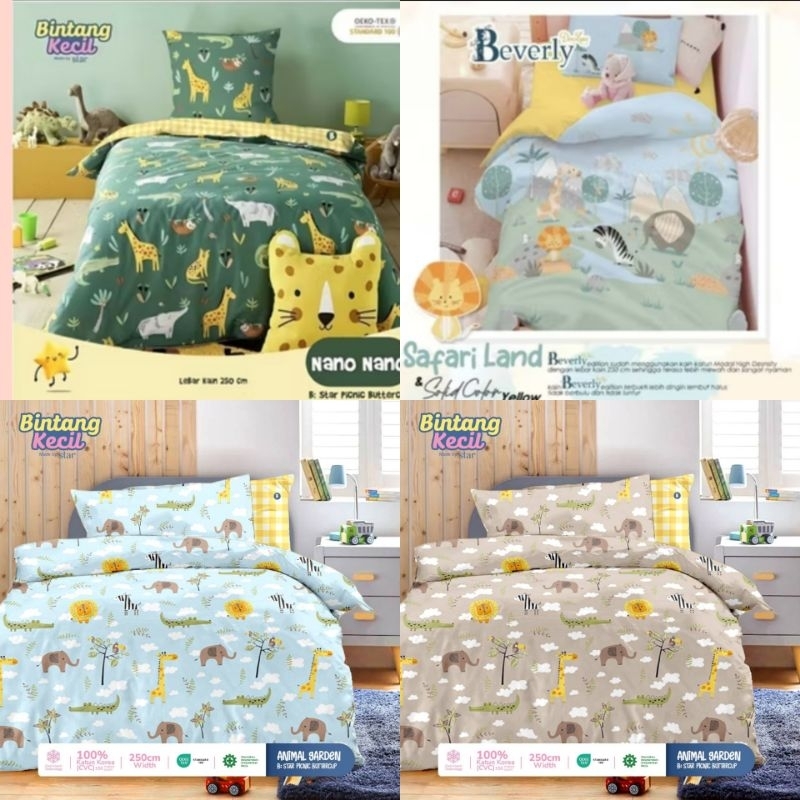 Lokal KATUN แผ่นผ้าฝ้ายท้องถิ่นพร้อมตัวอักษร ANIMAL MOTIF | Shopee Thailand