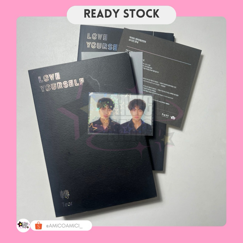 [READY Ina] อัลบั้ม BTS รักตัวเองในผู้ปกครอง | Shopee Thailand