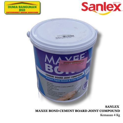 Sanlex MAXEE BOND สารประกอบบอร์ดซีเมนต์ไฟเบอร์ซีเมนต์ | Shopee Thailand