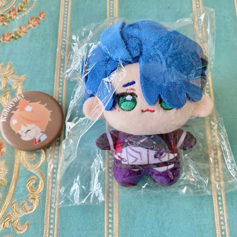 Sampo [Ready] Koski Shampoo 9cm NuNu cake Doll ตุ๊กตาตุ๊กตา hsr star ...