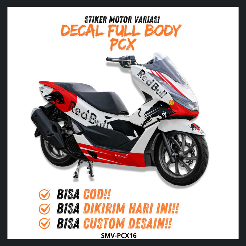 HONDA PCX 160 DECAL STICKER ALL-NEW PCX150 ABS สติ๊กเกอร์ PCX | Shopee ...