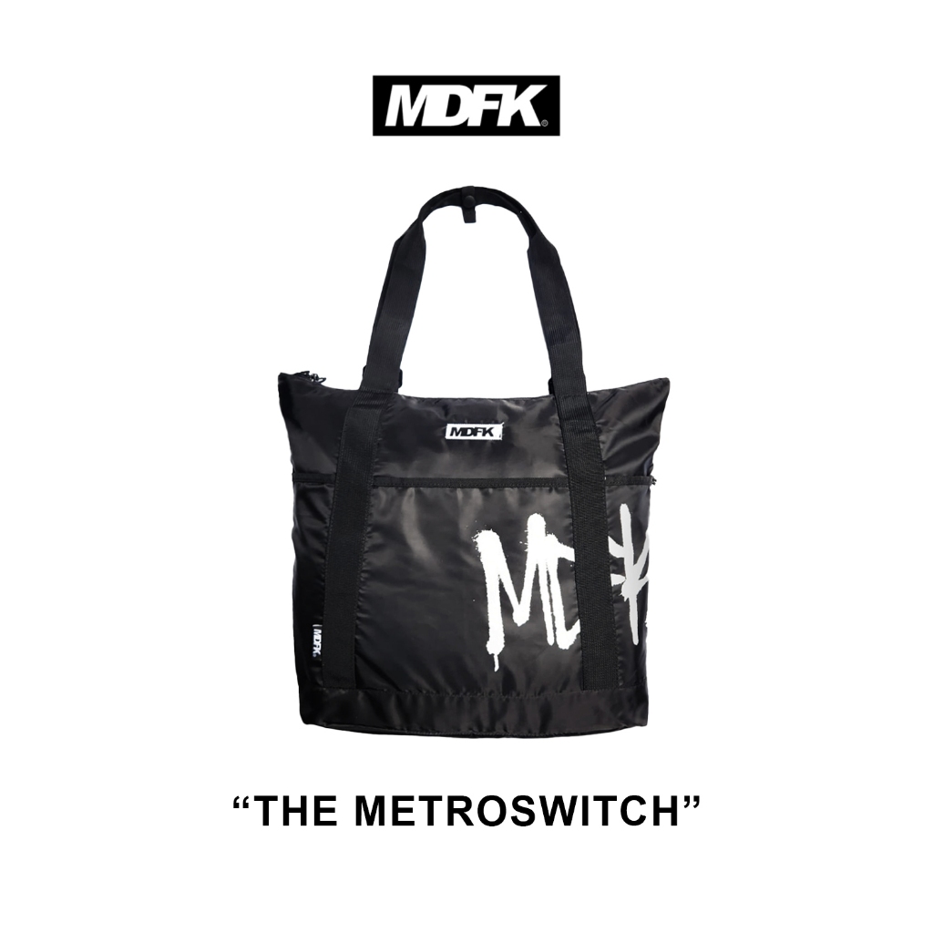 Mdfk The MetroSwitch / กระเป๋าโท้ทและเป้สะพายหลัง 2 โหมด / กระเป๋า mdfk ...