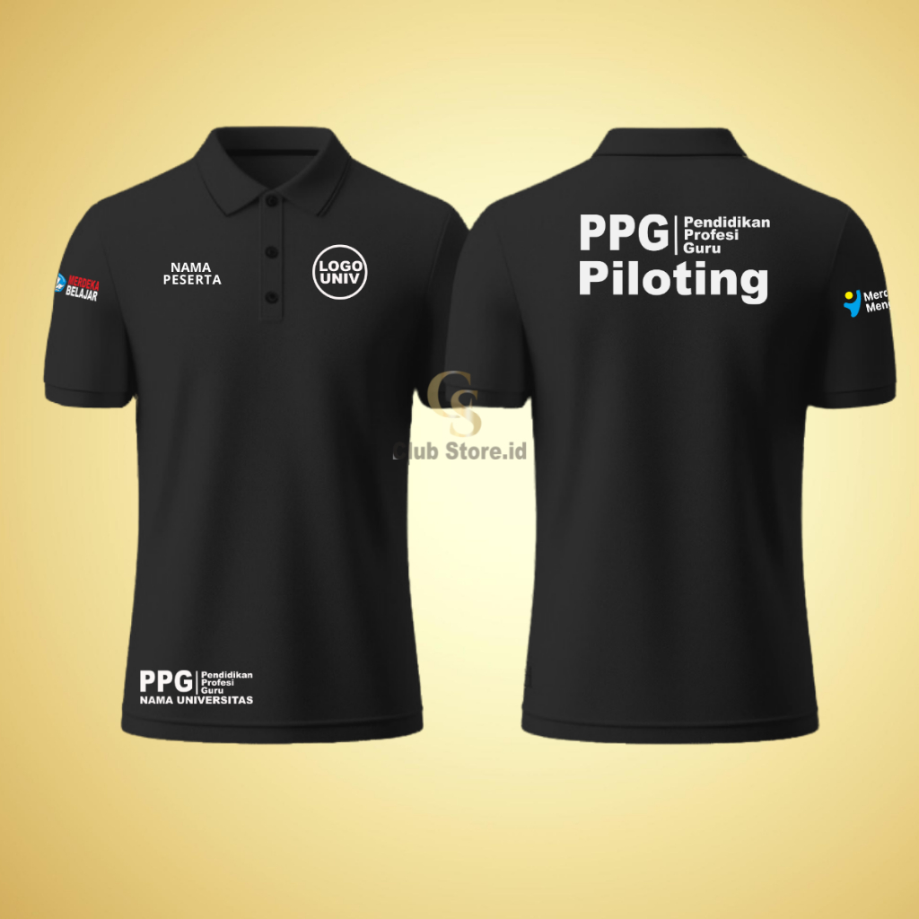 ล่าสุด Unisex Teacher Tops Screen Printing DTF PPG Pilot Short Sleeve ...