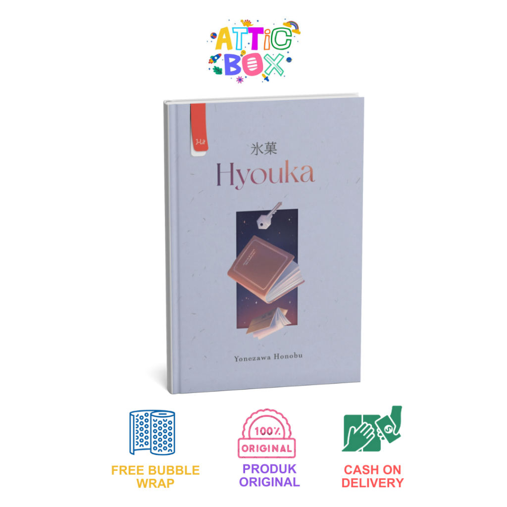 [Attic] ฮารุ สํานักพิมพ์ - Hyouka New Cover (2024) โดย Yonezawa Honobu ...