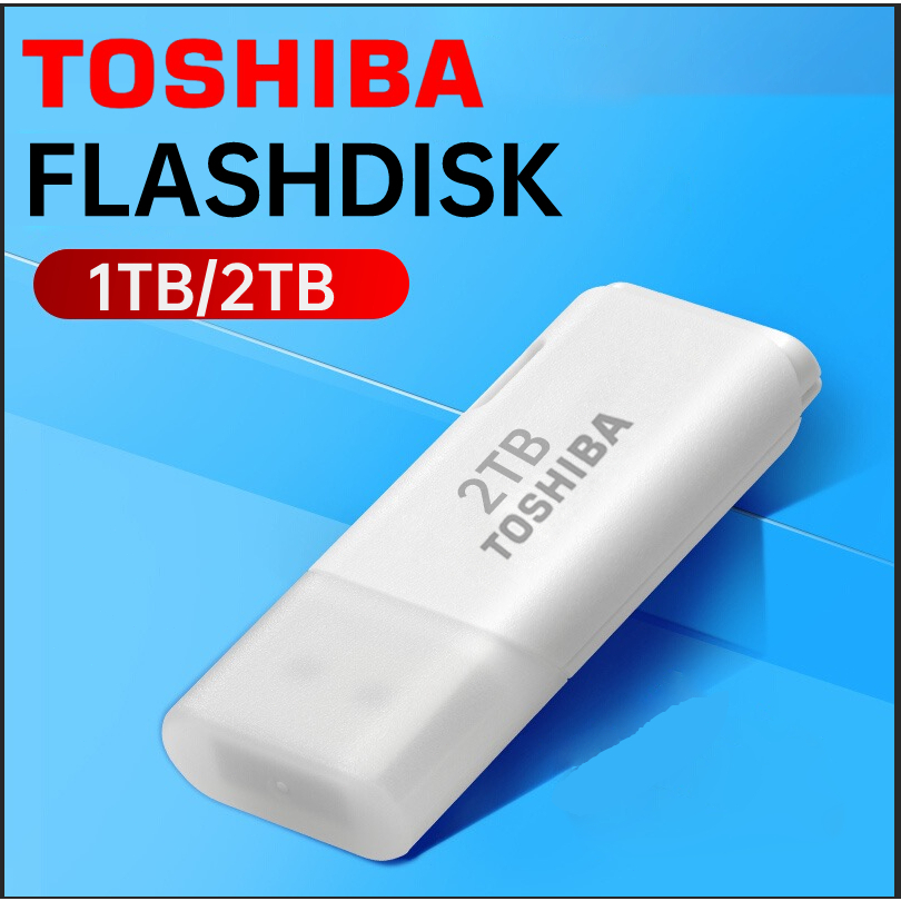 Toshiba FLASHDISK 1TB และ 2TB USB 3.0 แฟลชไดรฟ์ | Shopee Thailand