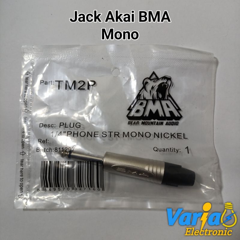 Jek AKAI JEK MIC MONO BMA JACK AKAI MONO BMA ต้นฉบับ | Shopee Thailand