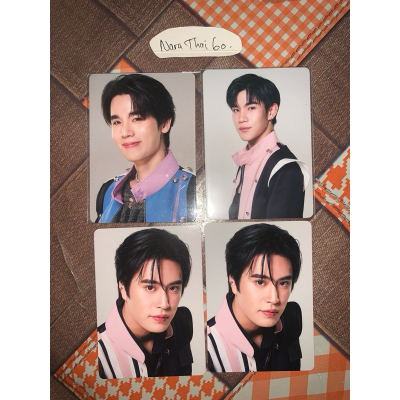 Offical PHOTOCARD CC LOL GMMTV 2024 GEMINIFOURTH JIMMY | Shopee Thailand