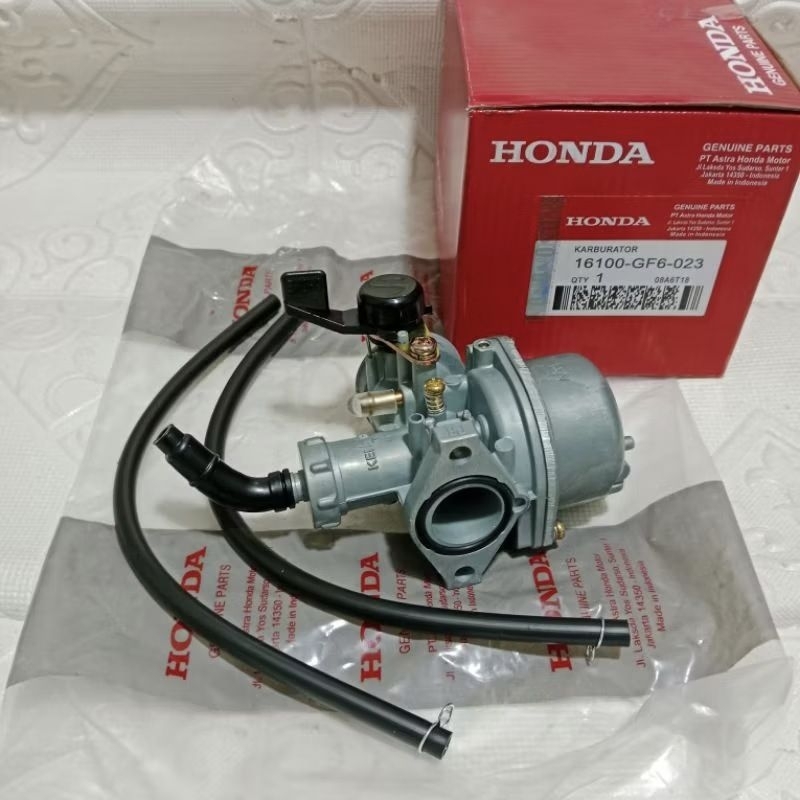 คาร์บูเรเตอร์ CARBURETOR ASSY GF6 HONDA WIN 100_ORIGINAL | Shopee Thailand