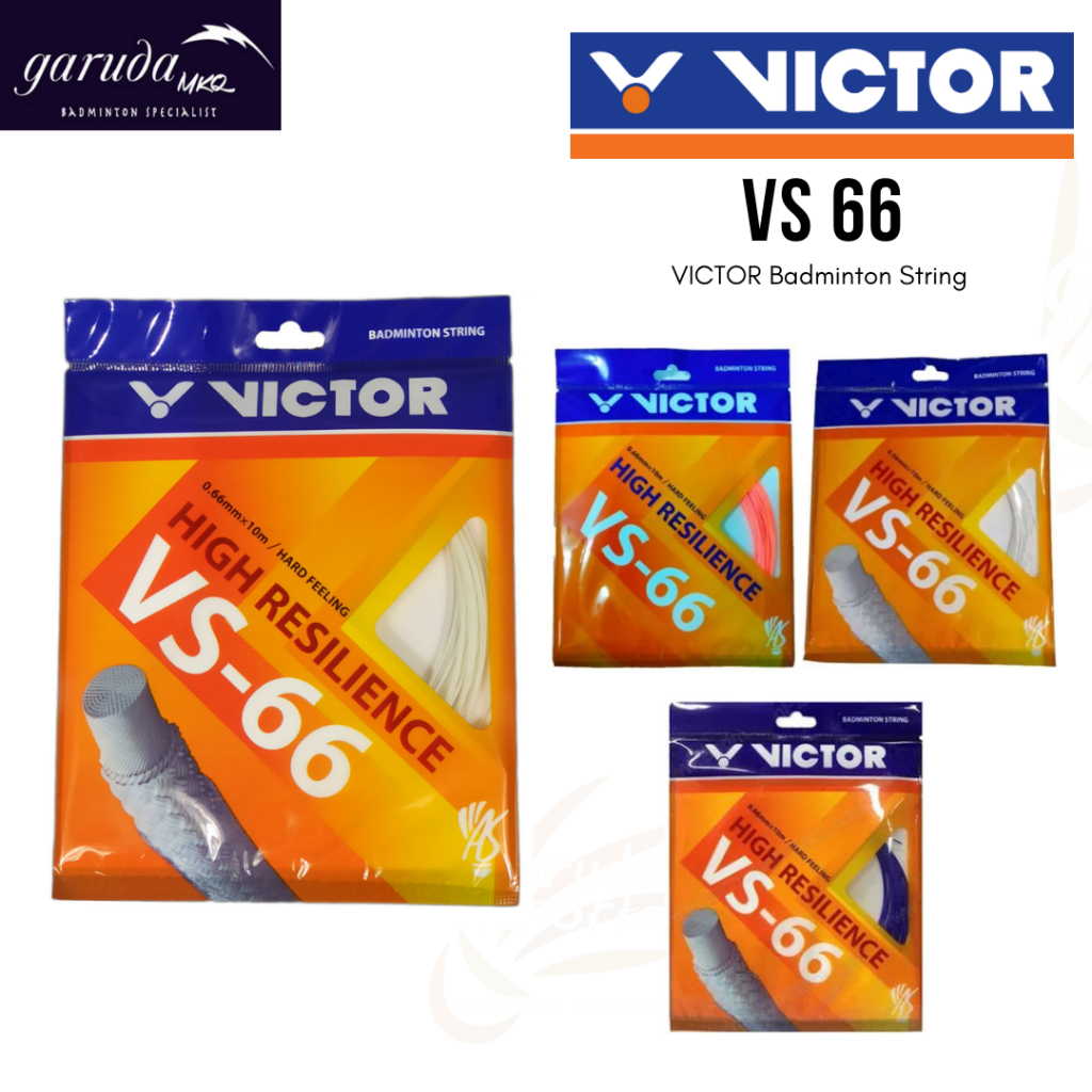 สายแบดมินตัน Victor VS 66 / สายแบดมินตัน Victor VS 66 / สายแบดมินตัน ...