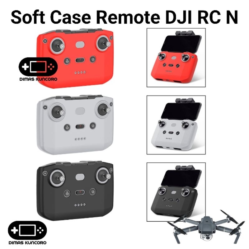 เคสนิ่ม รีโมท DJI RC N ซิลิโคนซิลิโคน n3 n2 n1 mini 2 se 4k mavic air 2 ...