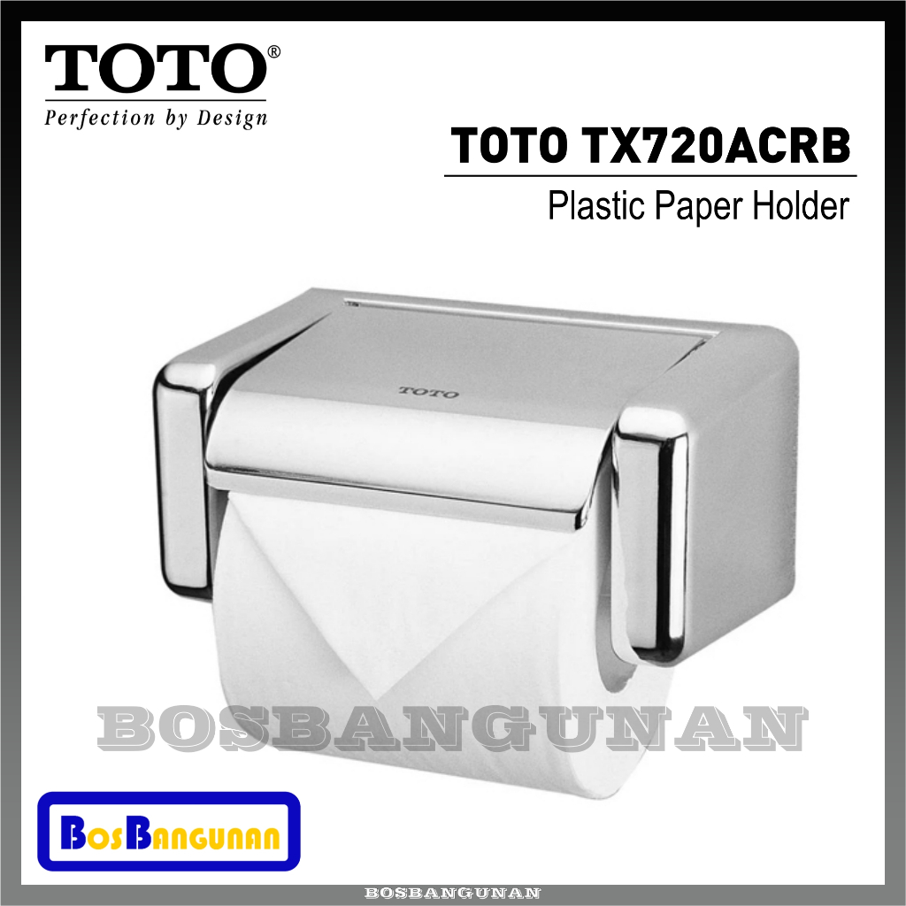 Toto TX720ACRB ที่ใส่ทิชชู่ / ที่ใส่กระดาษชําระ TOTOTX 720 ACRB/ ที่ใส่ ...