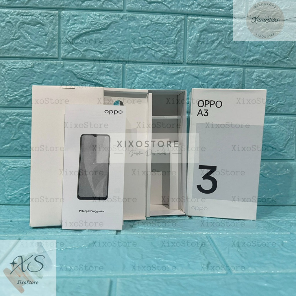 Dus / BOX OPPO A3 REE สติ๊กเกอร์และอุปกรณ์เสริมแบบเต็ม - CHARGER+HF ...