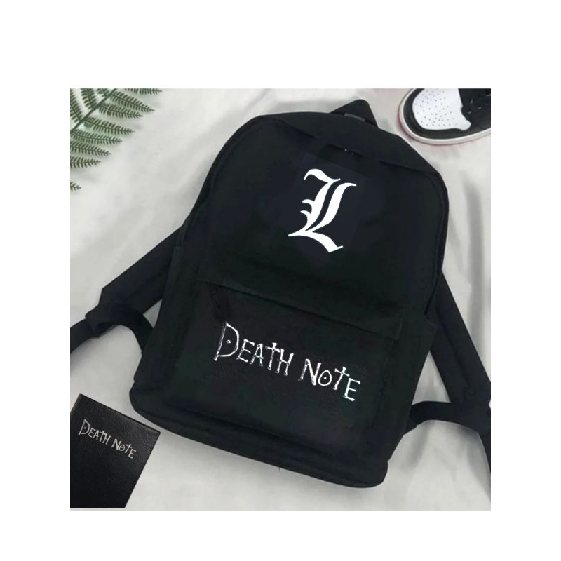 El_store "" BAGPACK LOGO DEATH NOTE 2 กระเป๋าเป้ ANIME | กระเป๋า ...