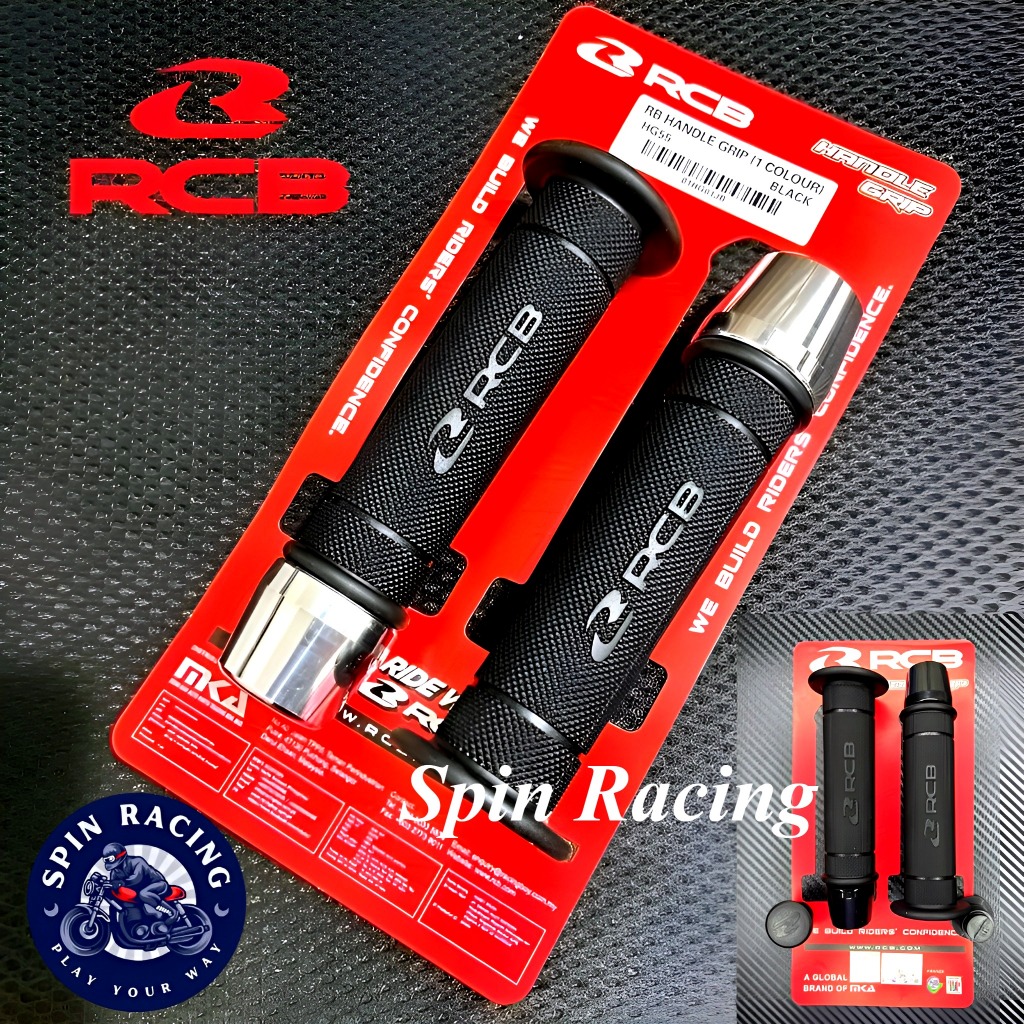 [SR] ปลอกแฮนด์ RCB Original HG55 ฝาครอบแก๊ส Racing Boy Original HG55 ...