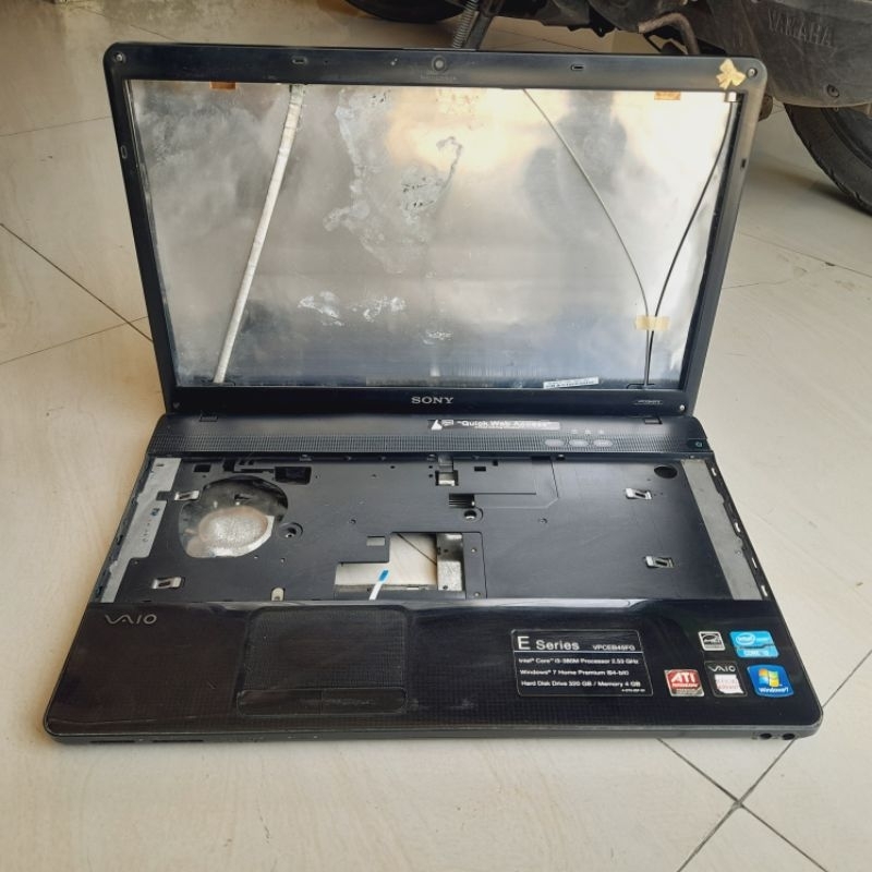 Sony Vaio PCG-72211W Laptop Case สภาพนางฟ้ายังดี | Shopee Thailand
